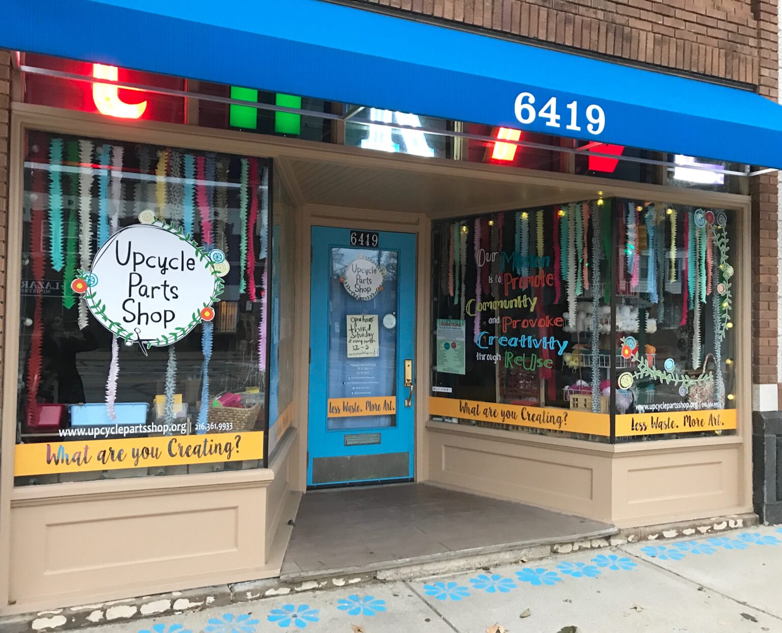 Tell us a little bit about Upcycle and the history of the shop?